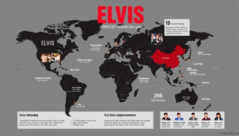 Elvis Presley – The Original Icon: How the King Revolutionized Music ...