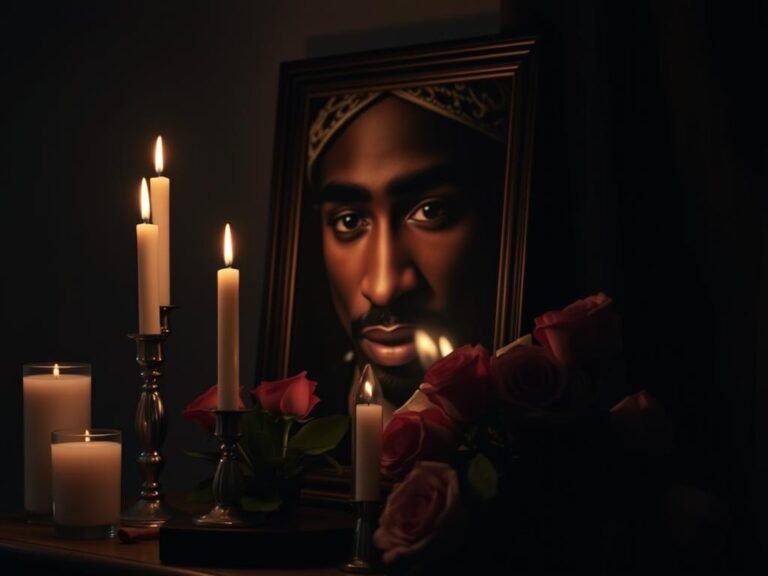 Tupac Shakur: The Duality of Thug Life and Poetic Vision - celebpath.com