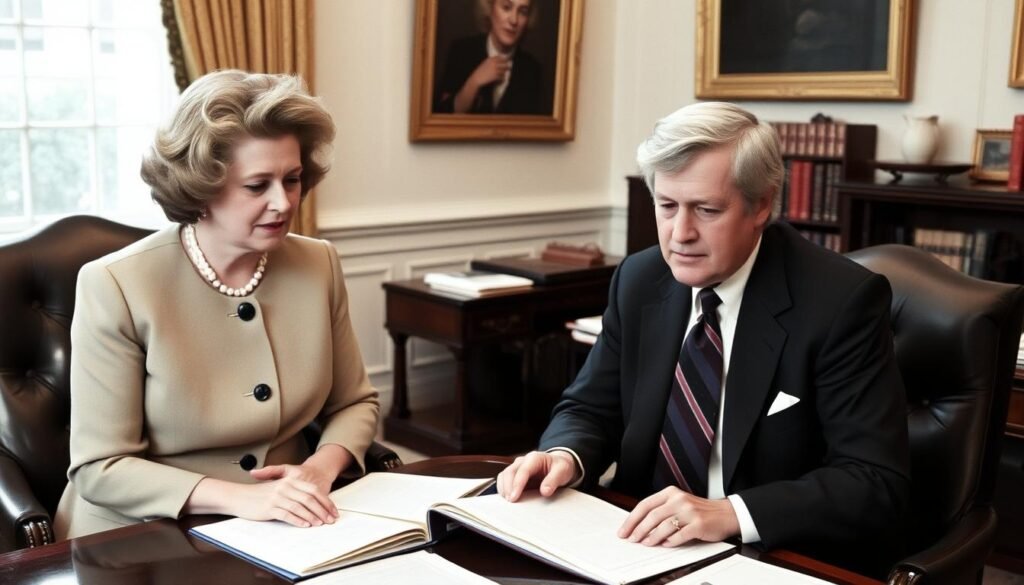 Margaret Thatcher – The Iron Lady: Legacy and Leadership