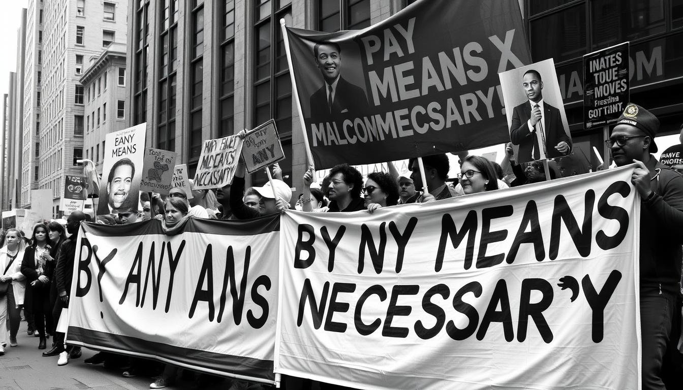 Malcolm X By Any Means Necessary: Philosophy & Revolutionary Legacy